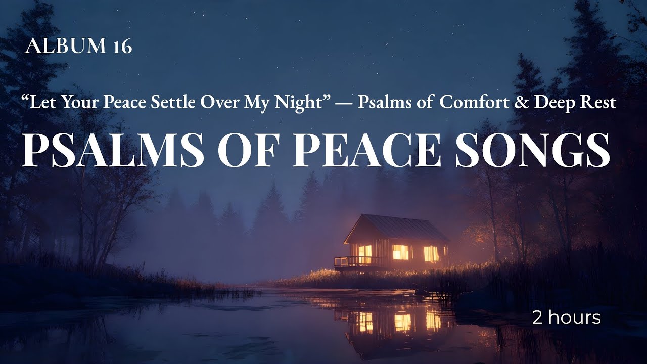 Night Psalms of Peace- 2 Hours Christian Sleep Music with Scripture ...