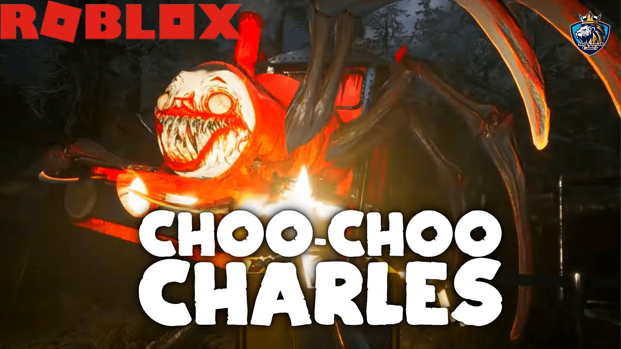 ROBLOX CHOO-CHOO CHARLES | Choo-Choo Charles Full Gameplay |#roblox# ...