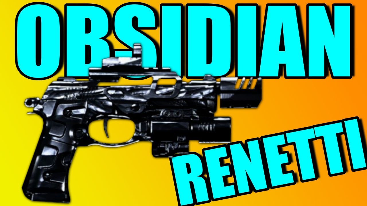 OBSIDIAN RENETTI UNLOCKED!!! Best Renetti Class Setup Updated!!! Best ...