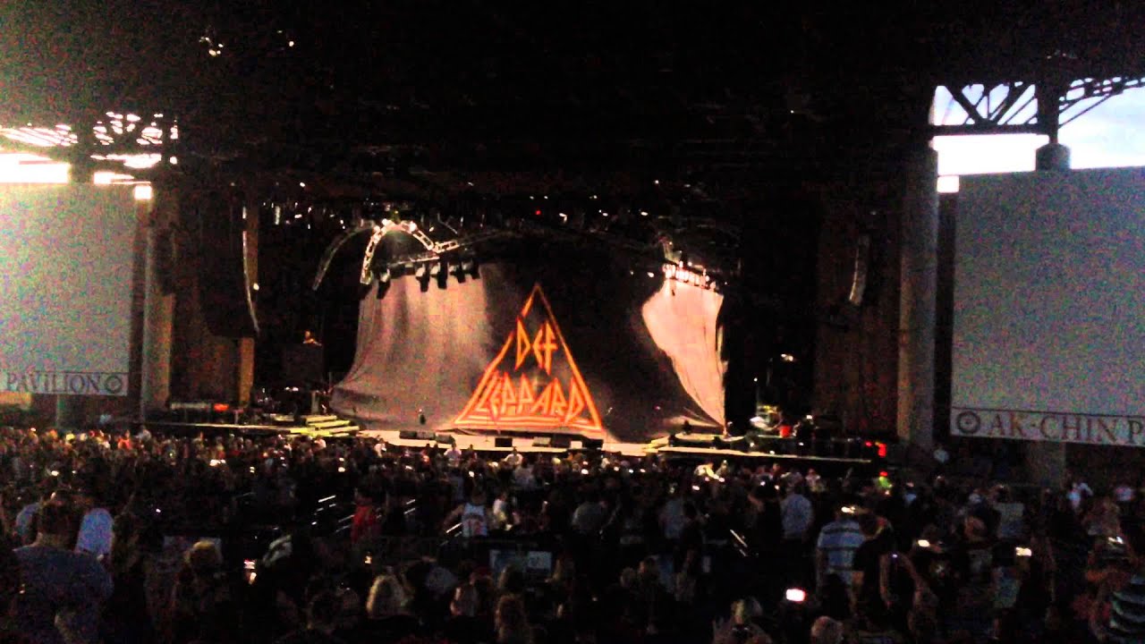 Def Leppard - Won't Get Fooled Again - Ak-Chin Pavilion-Phoenix Opening ...