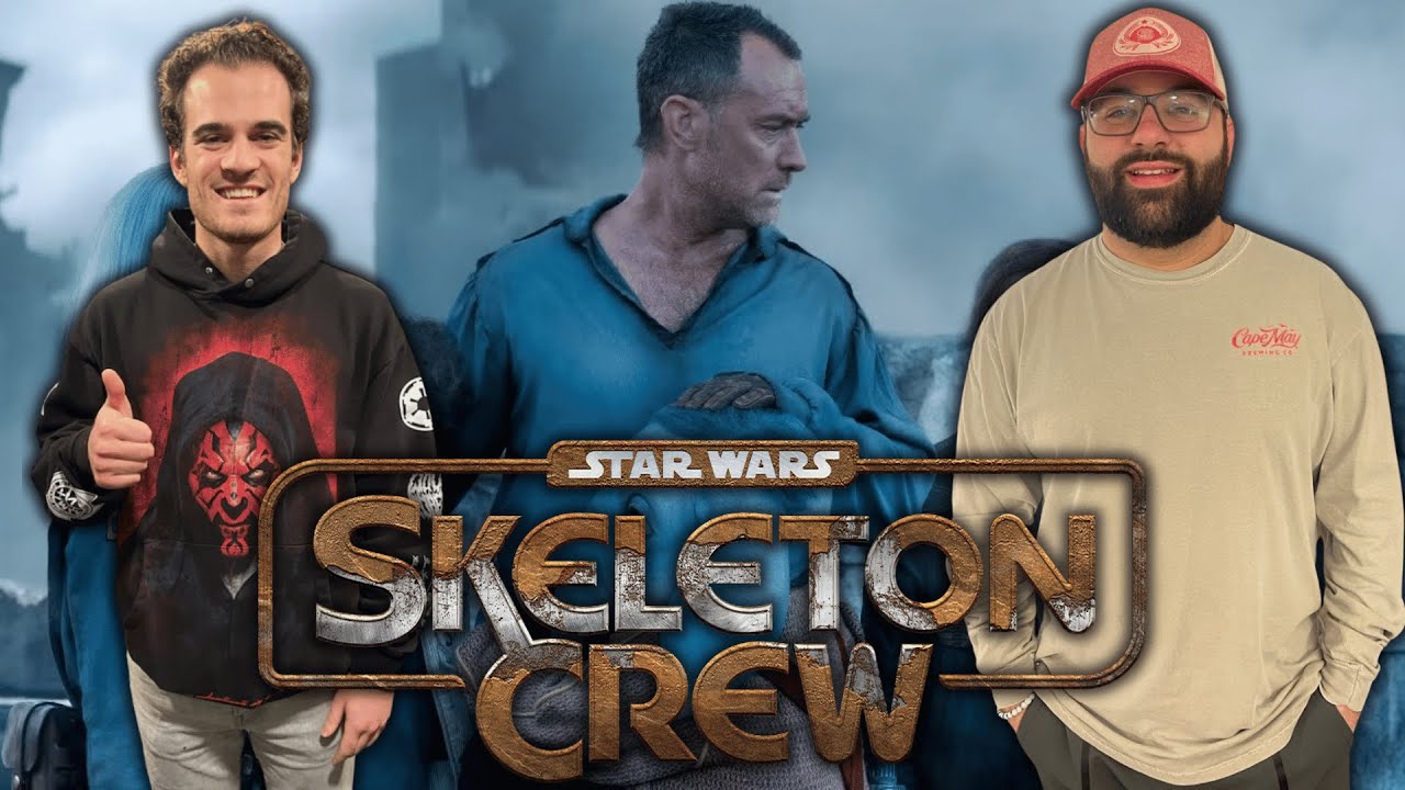 STAR WARS: SKELETON CREW: Episode 4 Review! The Rise of Neel! - YouTube