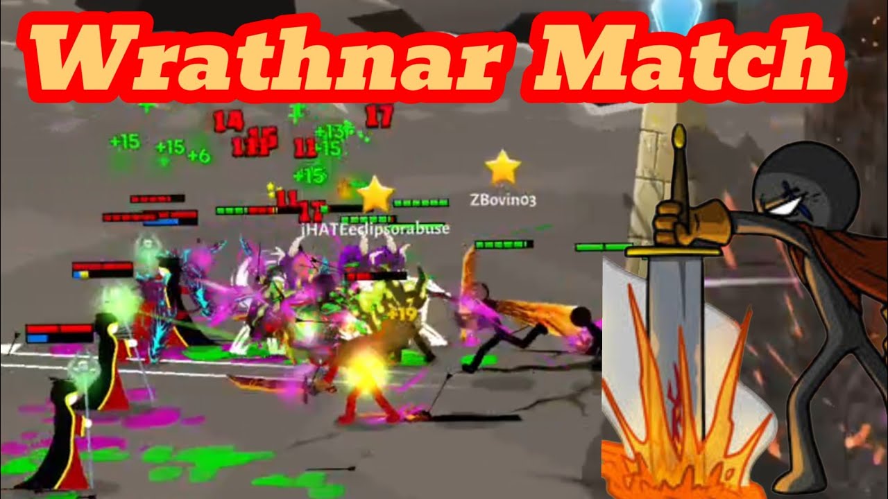 Which Wrathnar is Stronger? Stick War 3 Multiplayer 🔥 - YouTube