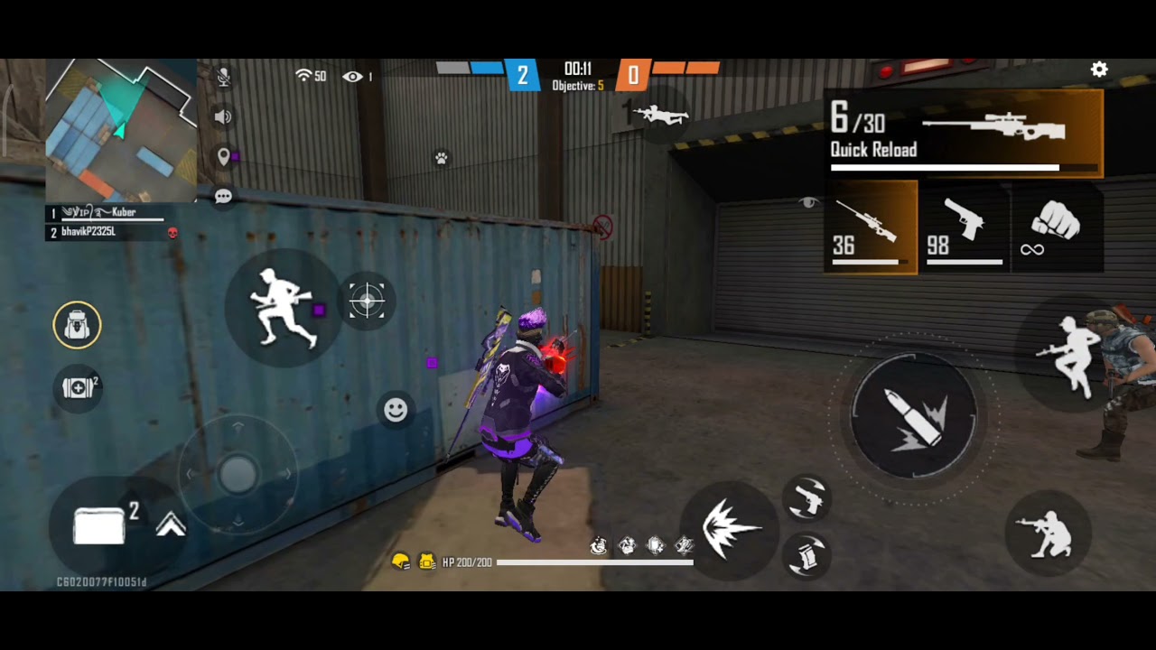 AWM game play - YouTube