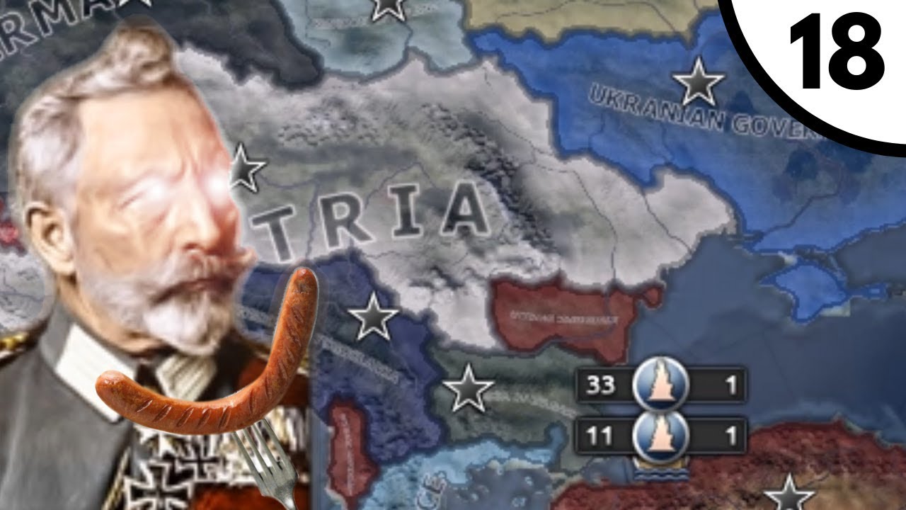Sack of Romania [Hoi4: In the Name of The Tsar: Prussia] Ep. 18 - YouTube