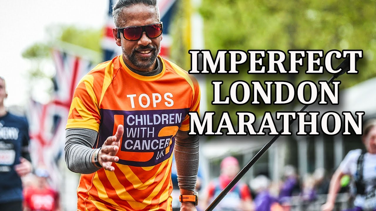 SOME UNFINISHED BUSINESS AT THE LONDON MARATHON #londonmarathon2024 # ...