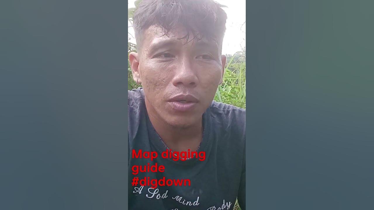 Mag digging guide pattern - YouTube
