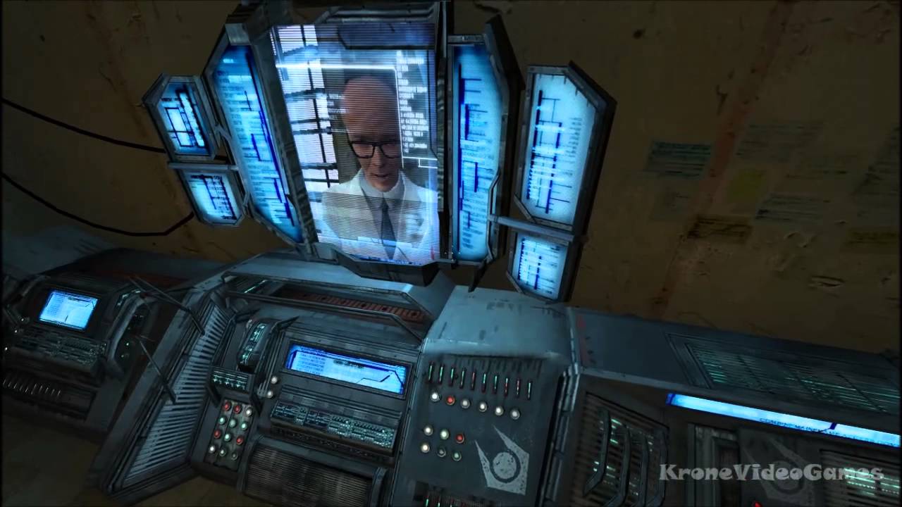 Half-Life 2 Gameplay PC HD - YouTube