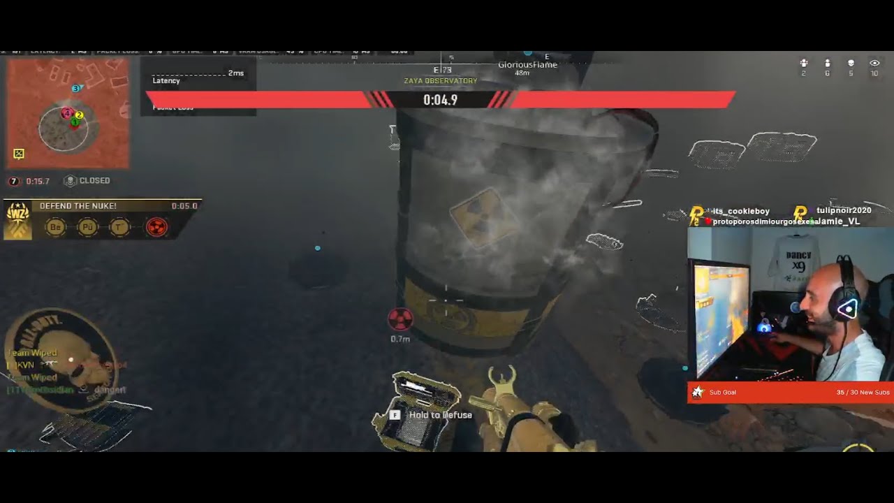 Nuke Done - Warzone 2.0 Season 3 - Unlocking Nuclear Nightmare - YouTube