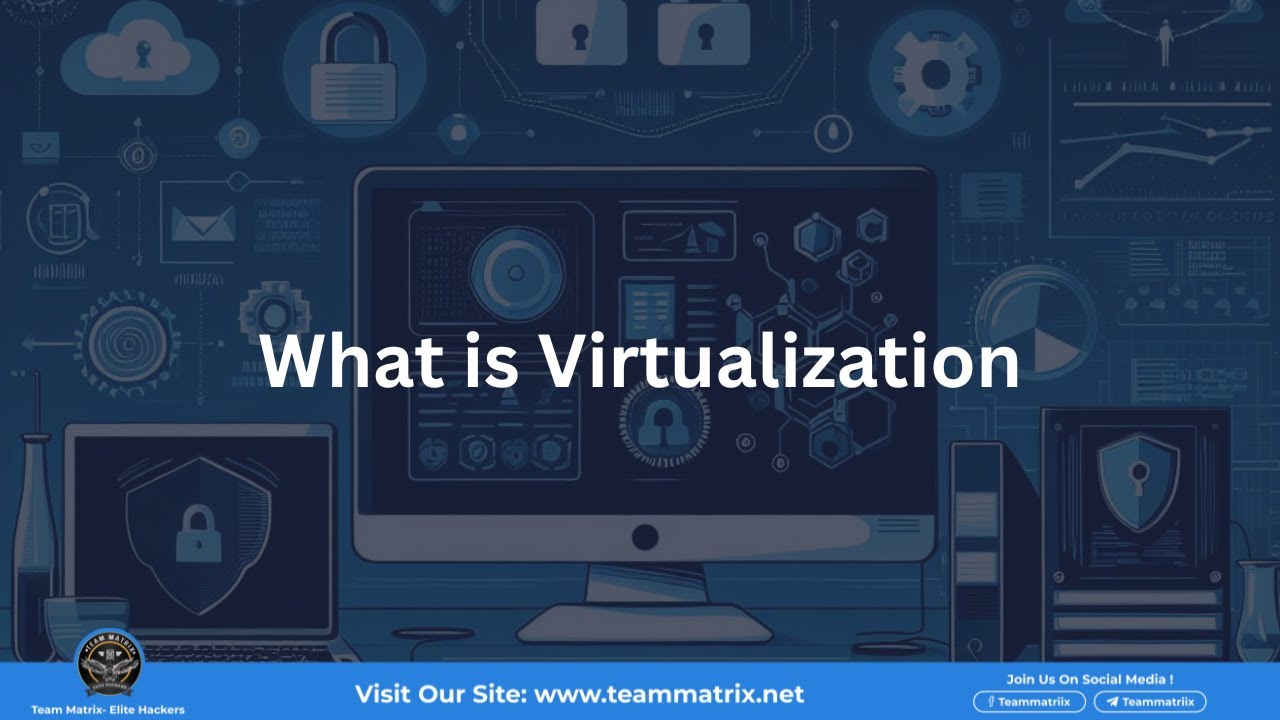 What is Virtualization | Ep. 04 | Cybersecurity Lab - YouTube