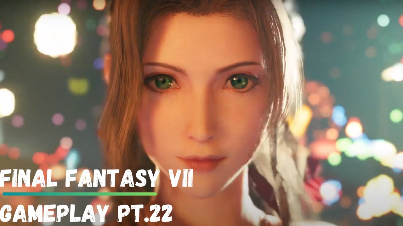 The HoneyBee Inn! - Final Fantasy VII Remake | Walkthrough Gameplay (Pt ...