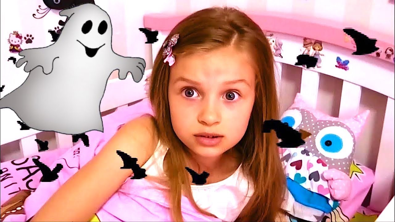 Sonya and Ghost adventures - Stories for children - YouTube