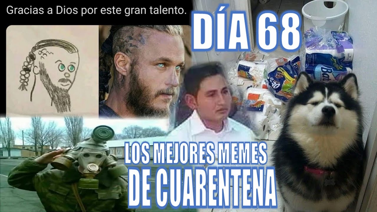 LOS MEJORES MEMES DE LA CUARENTENA | MEMES DIA 68 DE LA CUARENTENA ...