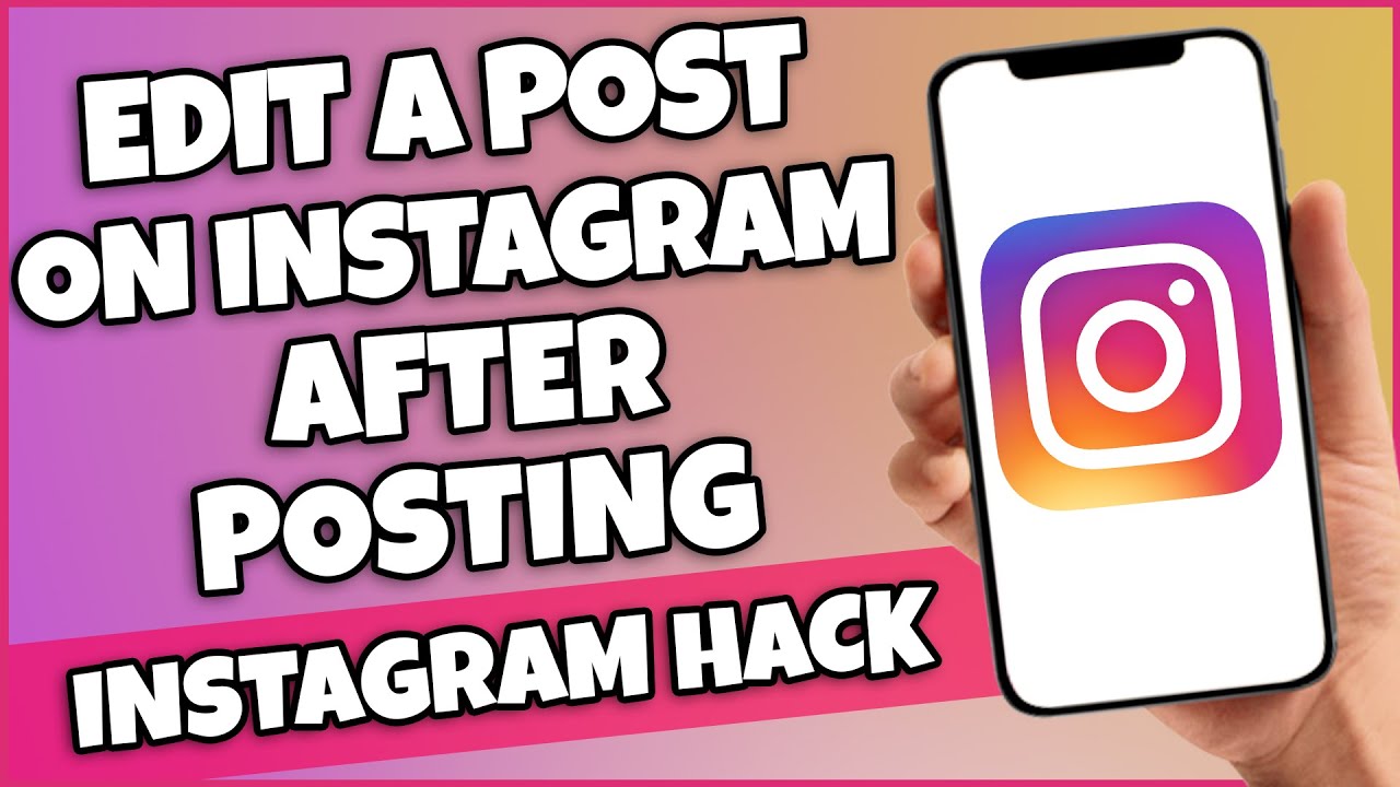 How To Edit Your Instagram Feed Without Deleting Your Posts (LATEST ...
