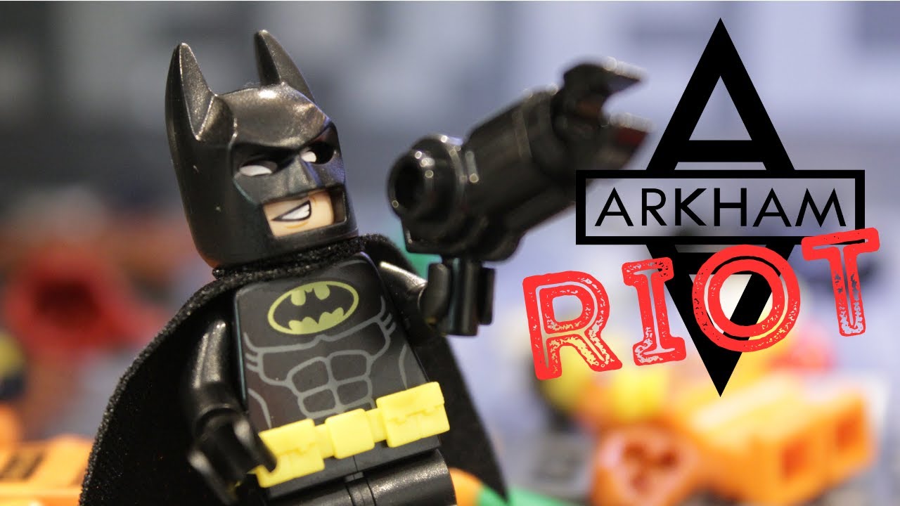 Lego Arkham Riot - YouTube