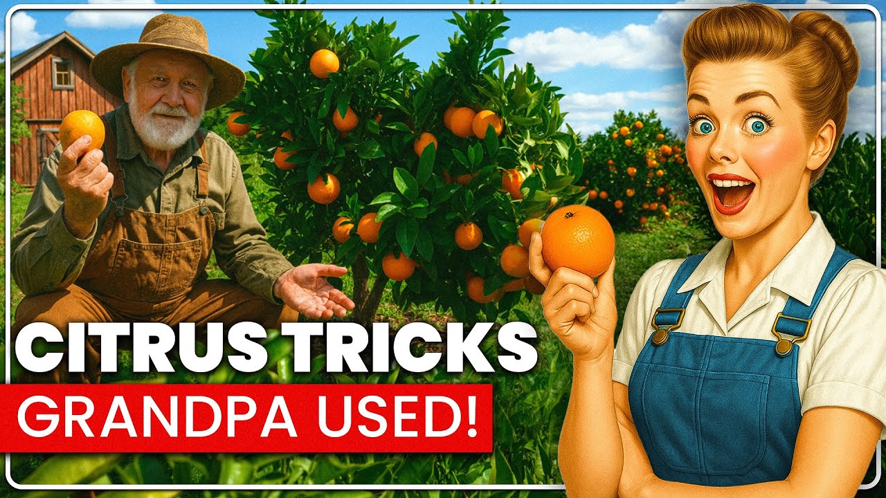 How Grandpa Planted, Grew and Cared For Citrus Trees (Complete Guide ...