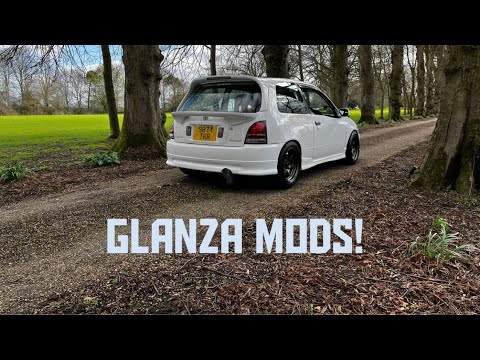 GLANZA V MODS SO FAR! #GLANZAV #MODIFIED #EP91 - YouTube