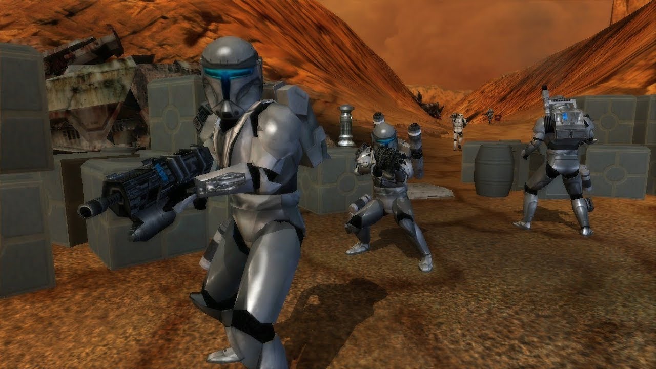 Star Wars Battlefront 2 Mod | Republic Commando: Extraction - YouTube