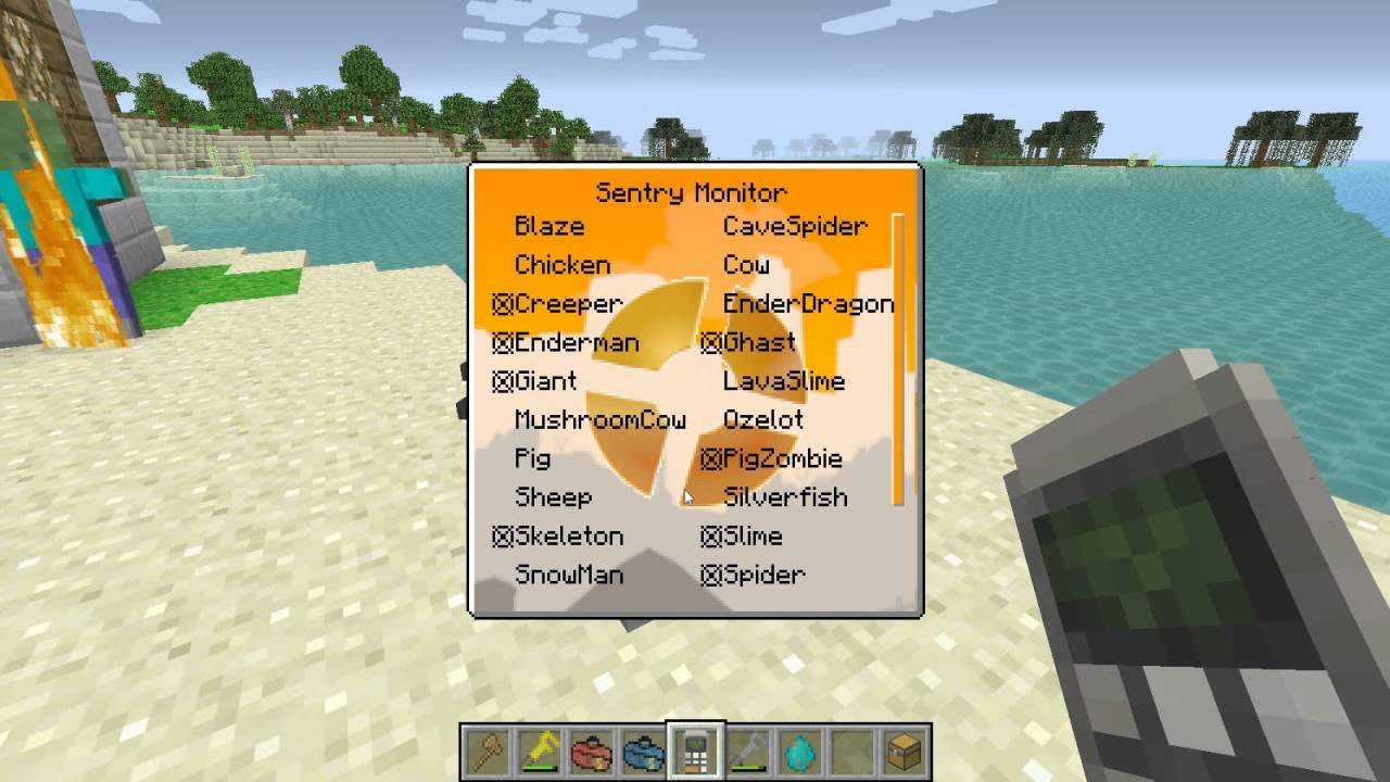 Minecraft Mods :: TF2 Sentry and Teleporter - YouTube