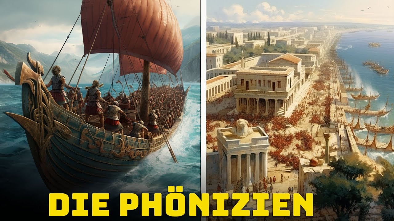 Die Phönizien: Die Großen Seefahrer der Antike – Große Zivilisationen - YouTube