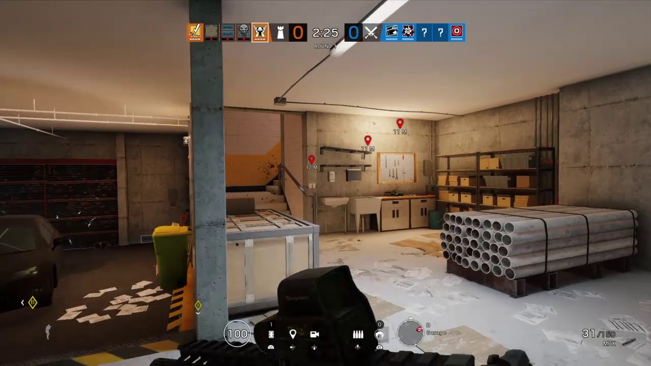 Tom Clancy's Rainbow Six® Siege 4 Man C4 - YouTube