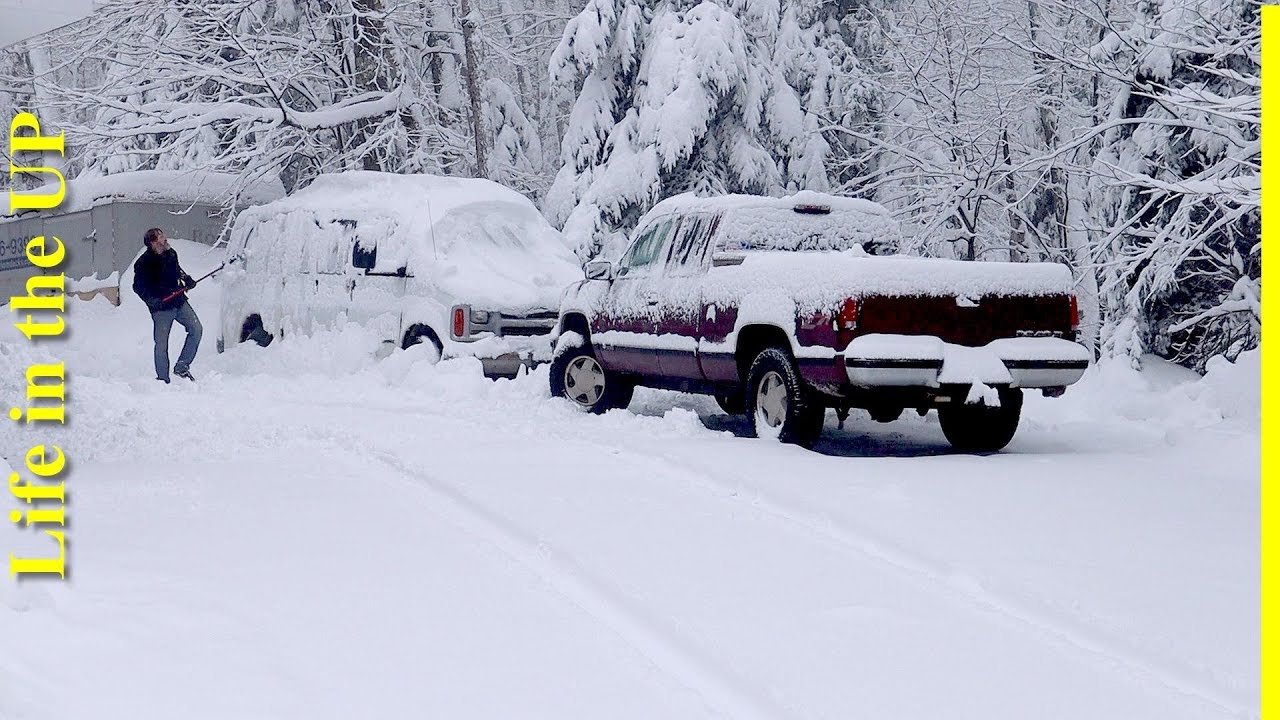 Ever Changing Face of Snow | Yooper Life - YouTube