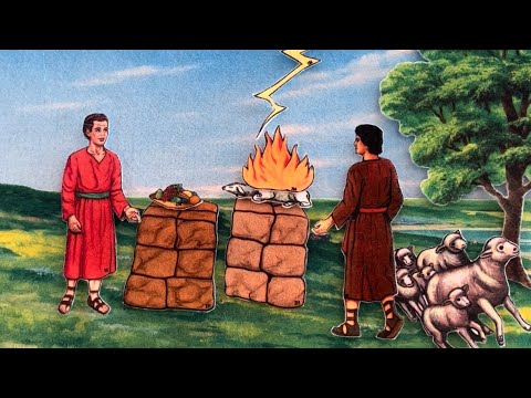 Cain and Abel | kids bible stories in felt cloth| Bible curriculum ...