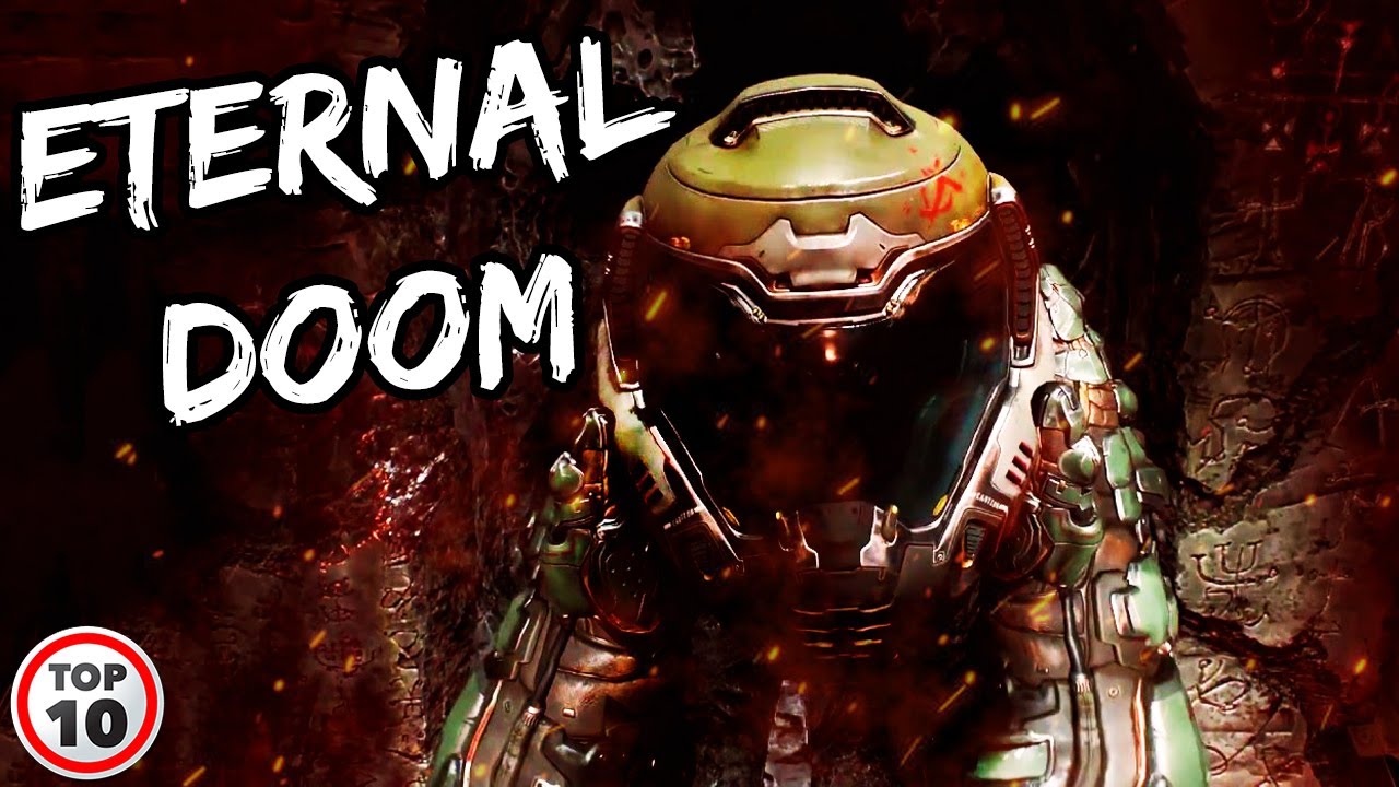 Top 10 Doom Creepypasta's - YouTube