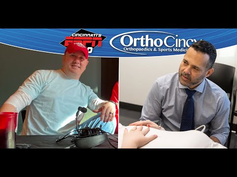 Dr. Angel Velazquez from OrthoCincy, On Elly De La Cruz & Christian Encarnacion-Strand