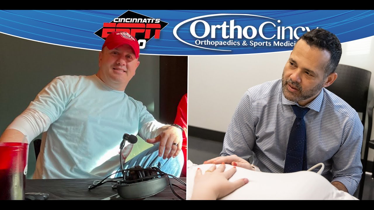 Dr. Angel Velazquez from OrthoCincy, On Elly De La Cruz & Christian ...