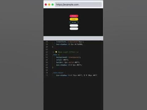 5 Amazing Button Hover Effects Using HTML & CSS 🎨🚀 - YouTube