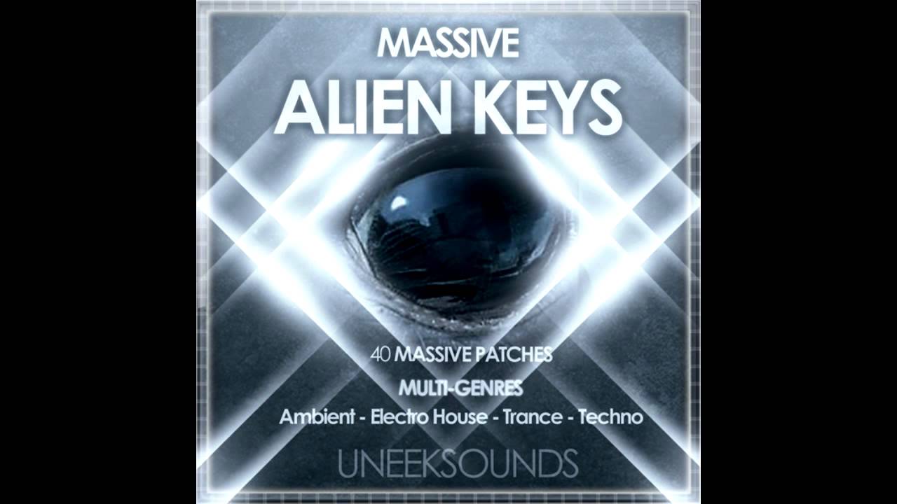 Alien Keys | Massive Patches - YouTube