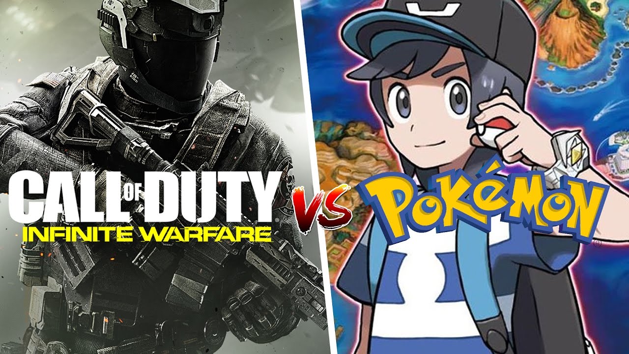 Pokemon OUTSELLS Call of Duty - The Know Game News - YouTube