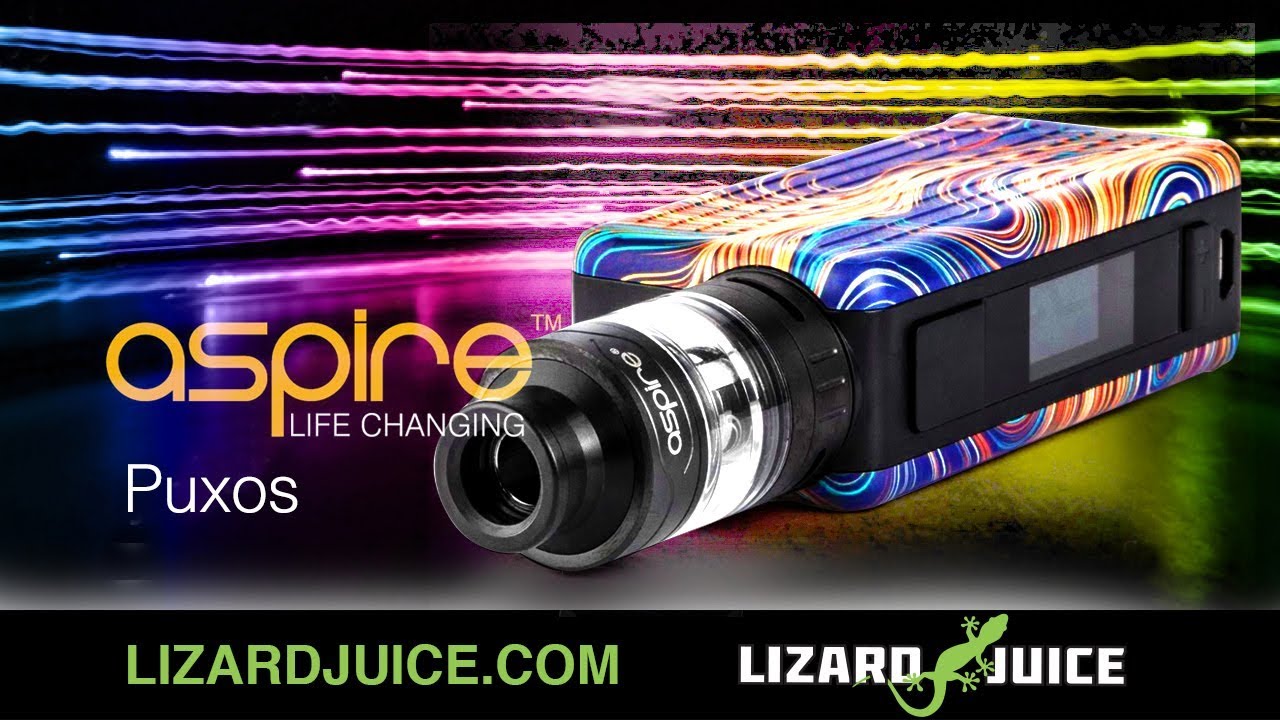 Aspire Puxos Kit - Full Review - Lizard Juice - YouTube