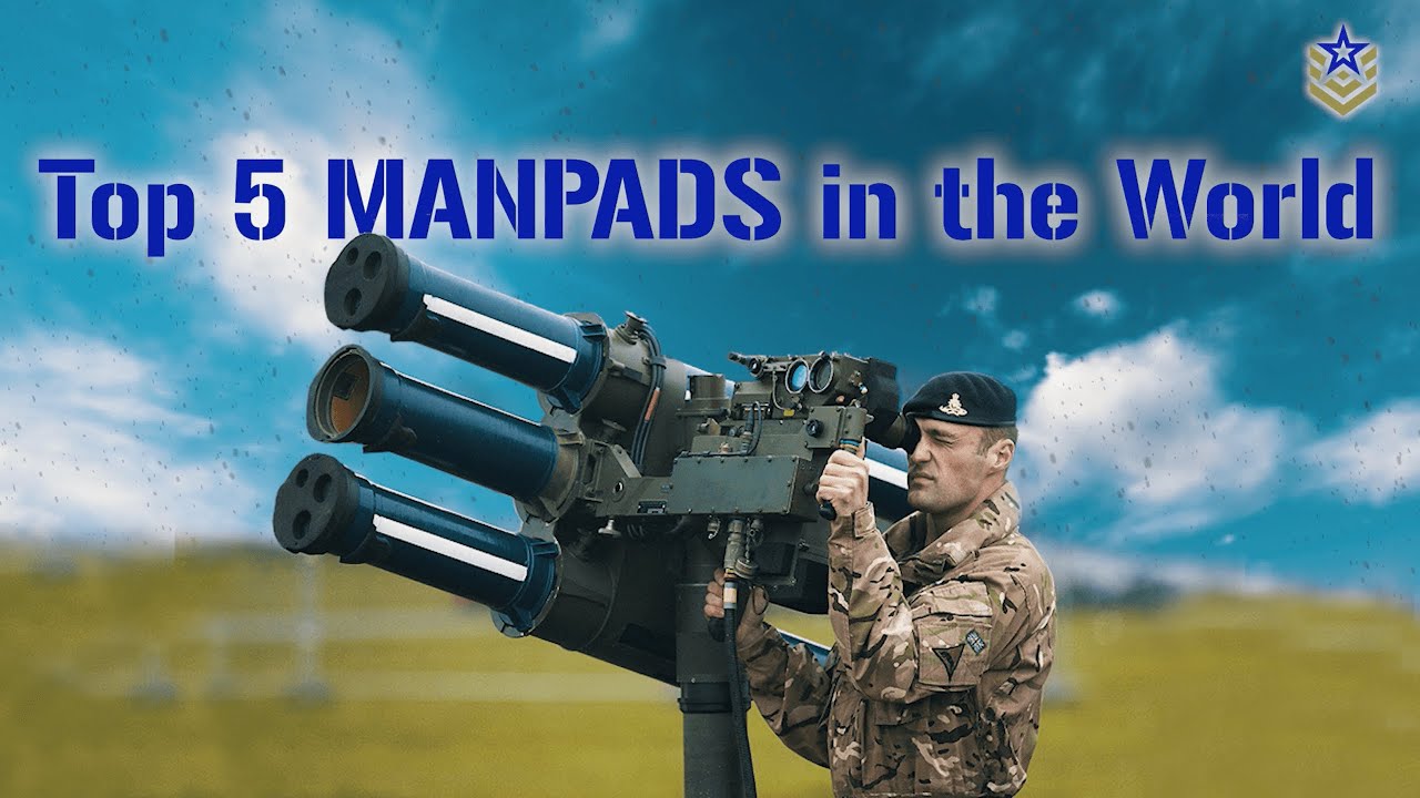 Top 5 #MANPADS in the World - YouTube