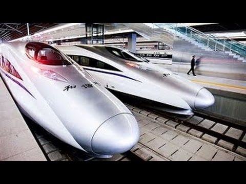 High Speed Trains Around The World [Full Documentary] - YouTube