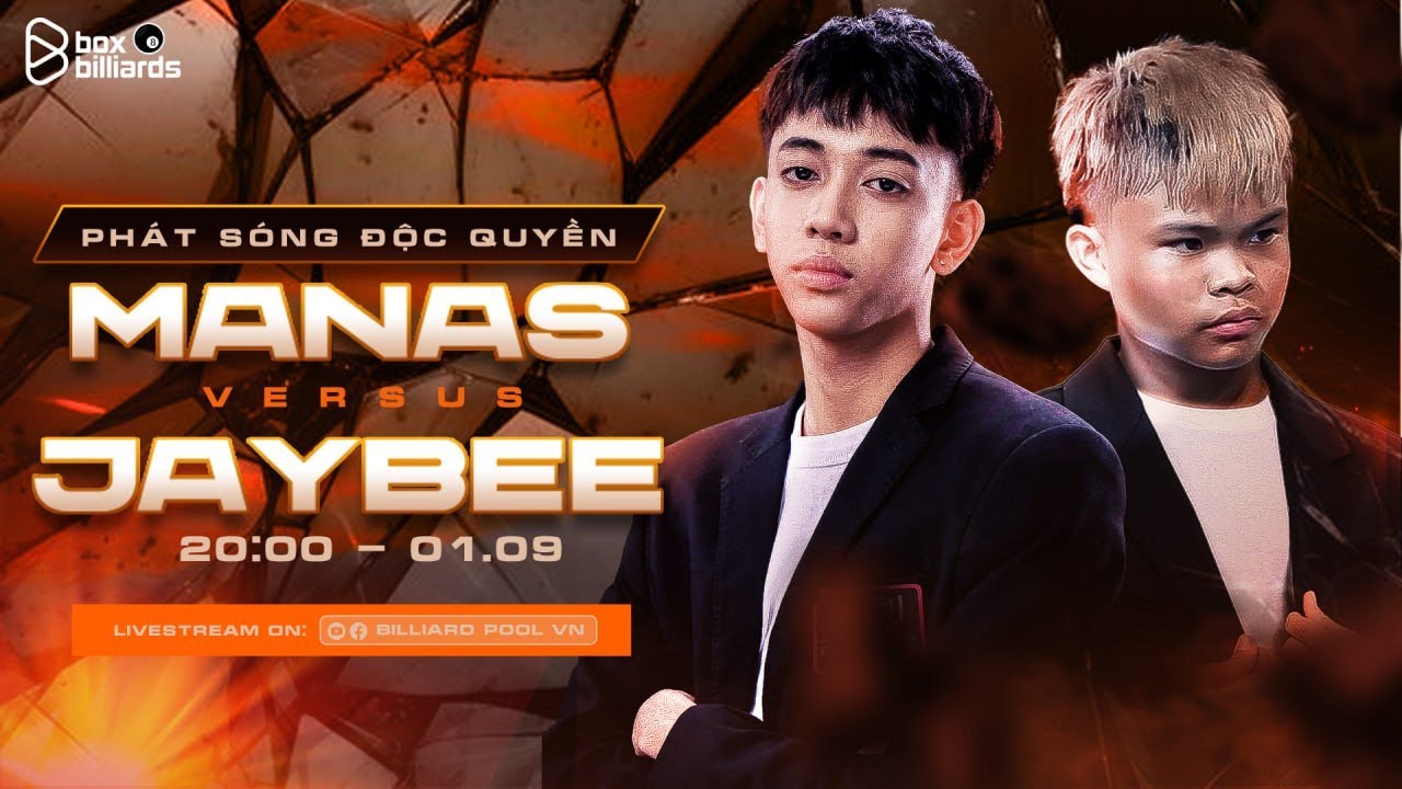 🔴TRỰC TIẾP | JAYBEE SUCAL VS AJ MANAS | 10 BALL - RACE TO 20 - YouTube