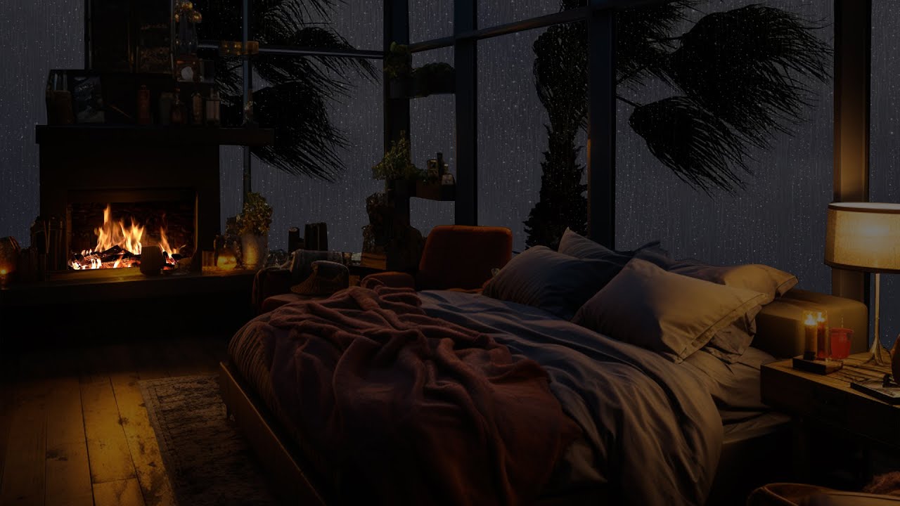 Relaxing Rain Sounds for Sleeping - Gentle Rainfall to Help You ...
