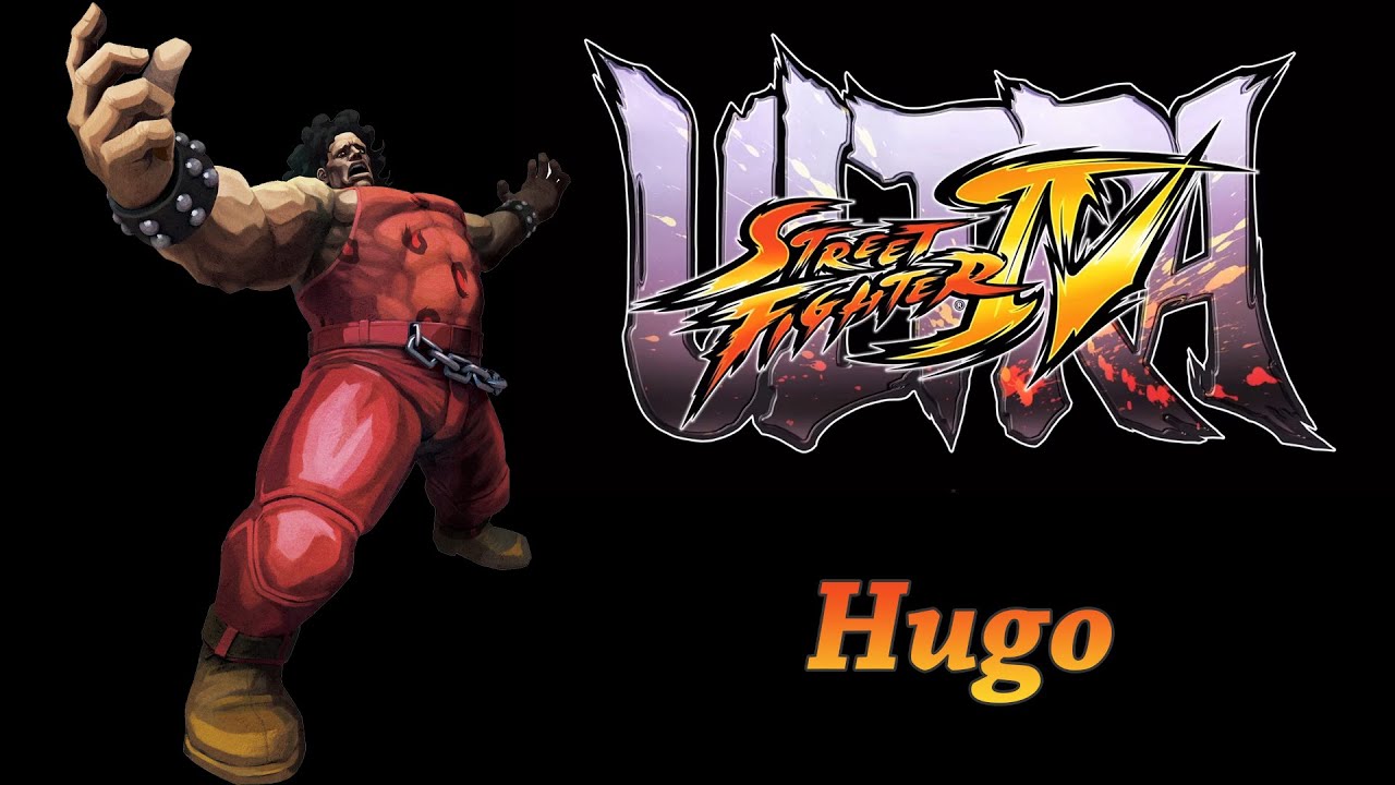 Ultra Street Fighter IV Hugo PROLOGY & ENDING - YouTube