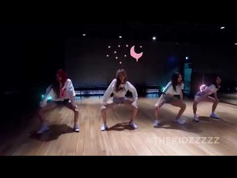 Blackpink dance practice - forever young
