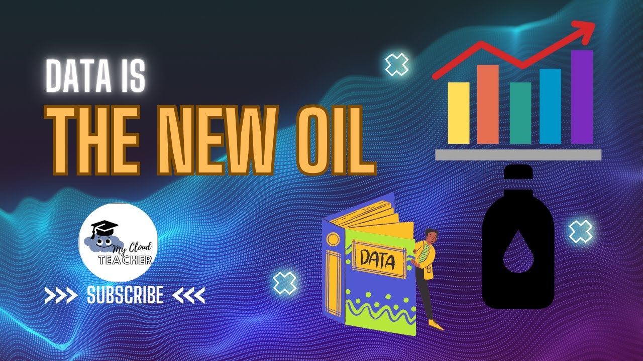 Data is the new oil | A lesson in the value of Data in a Digitally ...