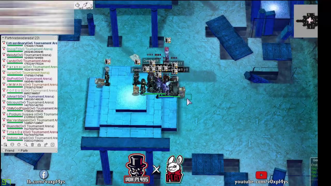 【Playtime】DarkRO:Rebirth 1st GOTM Highlights - YouTube