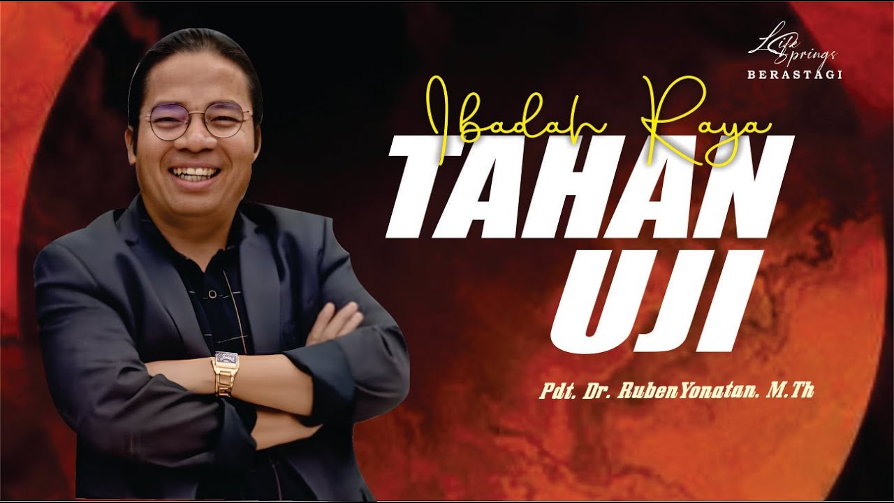 TAHAN UJI | PDT. Dr. Ruben Yonatan, M.Th - YouTube