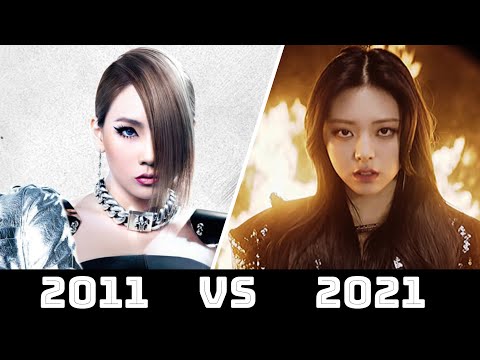 Her Yıl En Çok Görüntülenen K-Pop Kız Grubu Müzik Videoları
