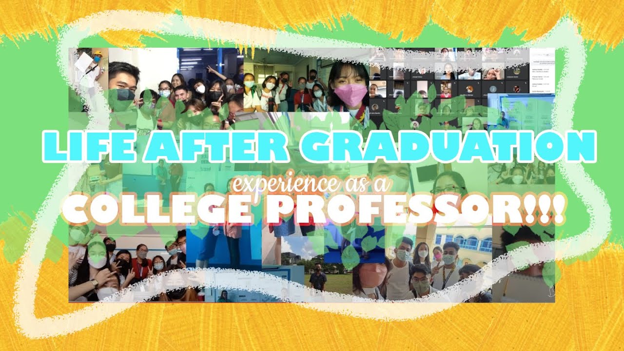 LIFE AFTER GRADUATION║ME AS A COLLEGE INSTRUCTOR║ARKI VLOG Ep.36 - YouTube