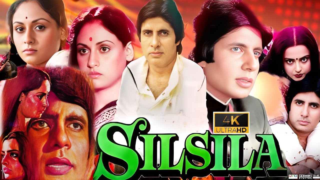 Silsila Full Movie 1981 | Amitabh Bachchan And Jaya Bachchan | Rekha ...