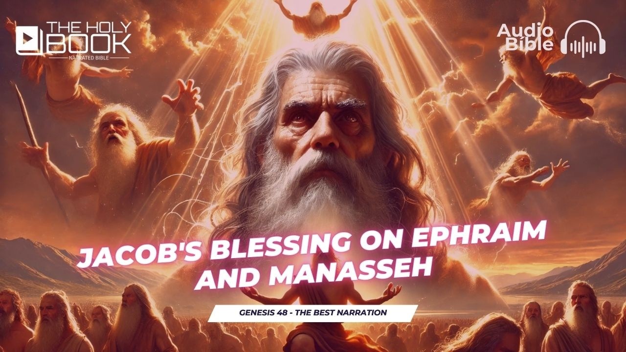 Genesis 48 — Jacob's Blessing on Ephraim and Manasseh — Audio Bible — The Best Narration - YouTube