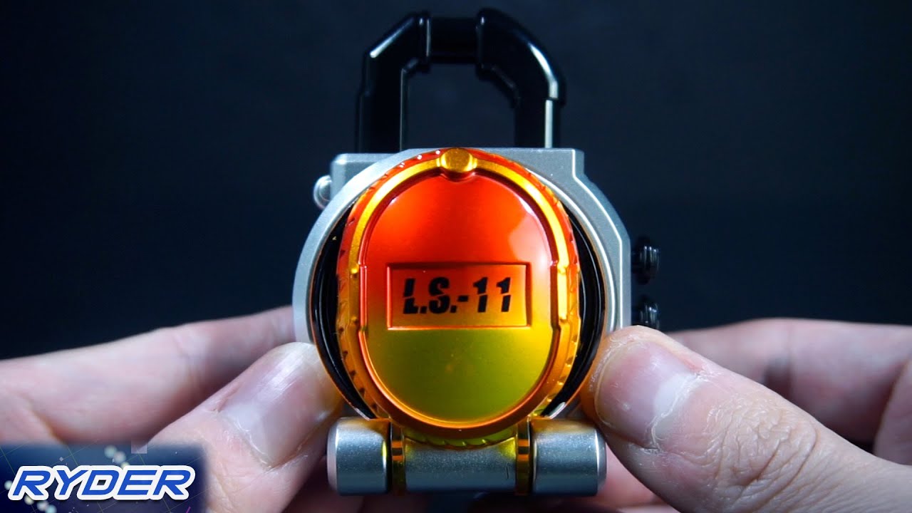 DX Mango Lockseed Demo - Ryder - YouTube