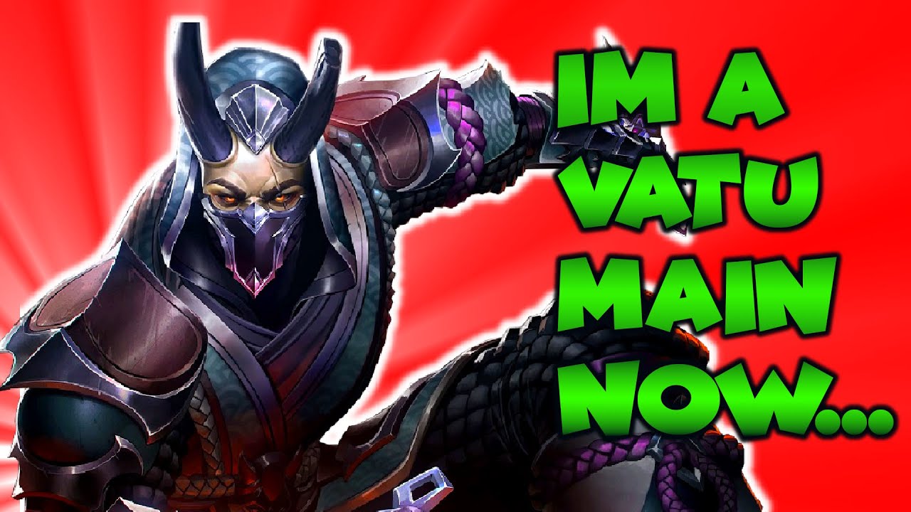 Vatu IS FUN AND OP - Paladins Ranked Gameplay - YouTube