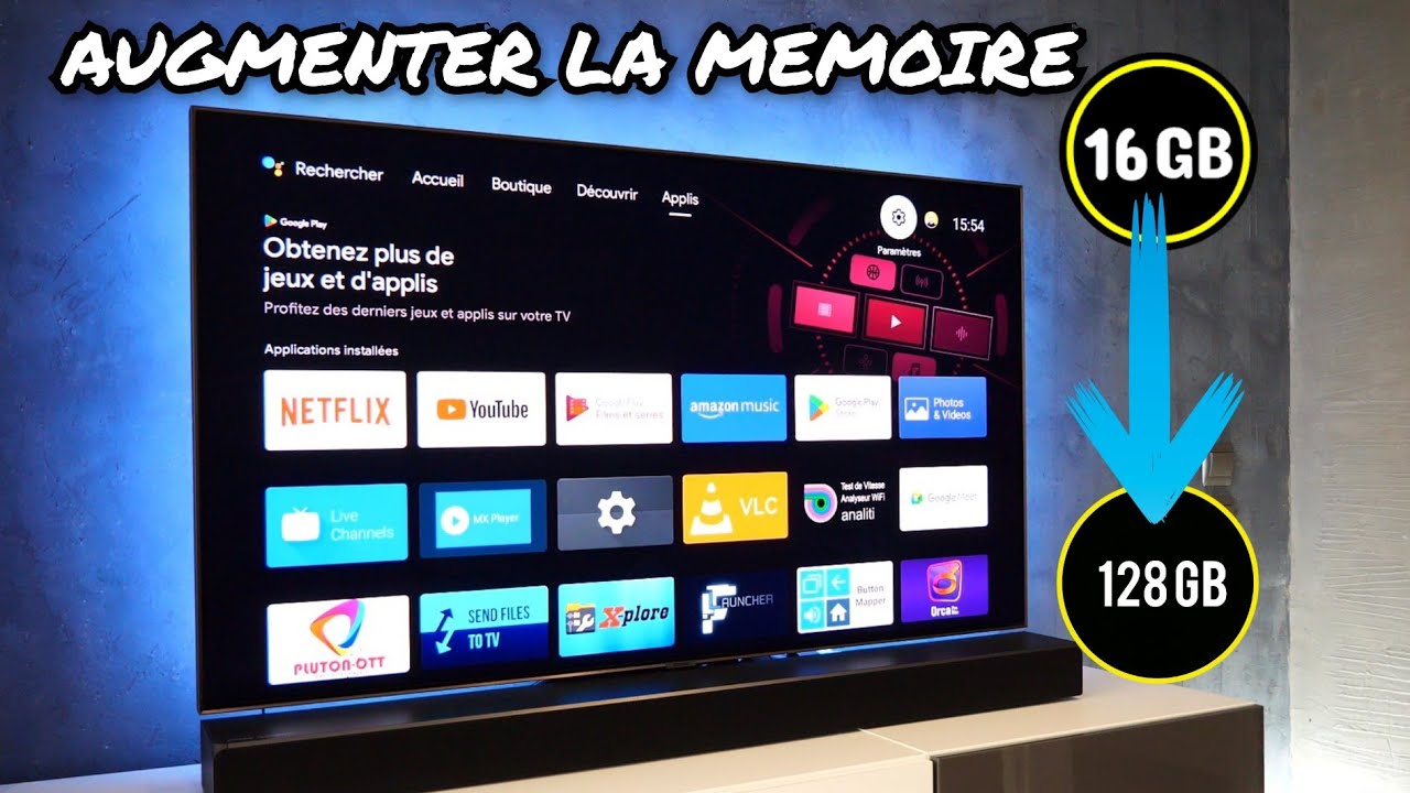 AUGMENTER LA MEMOIRE D'UNE BOX-TV ANDROID Avec une Clef USB@AnasseTech ...