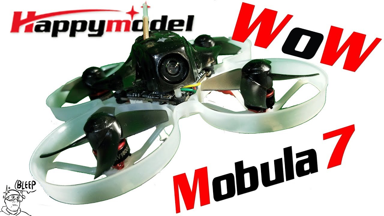 Happymodel mobula 7 - YouTube